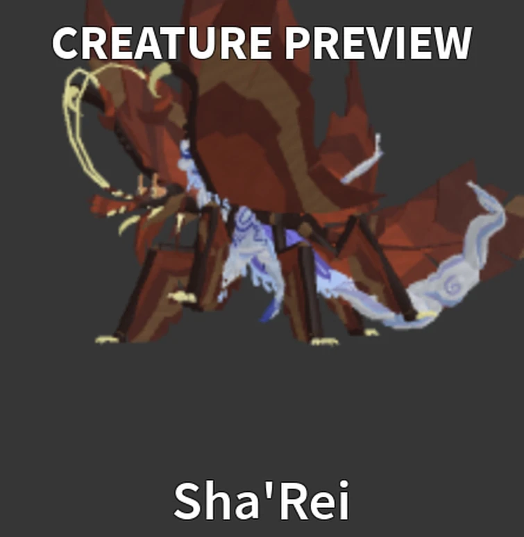 Sha’ Rei abducted a yen | Fandom