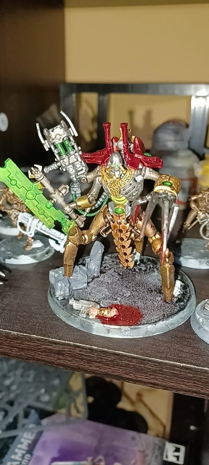 WIP Necron Skorpekh Lord | Fandom