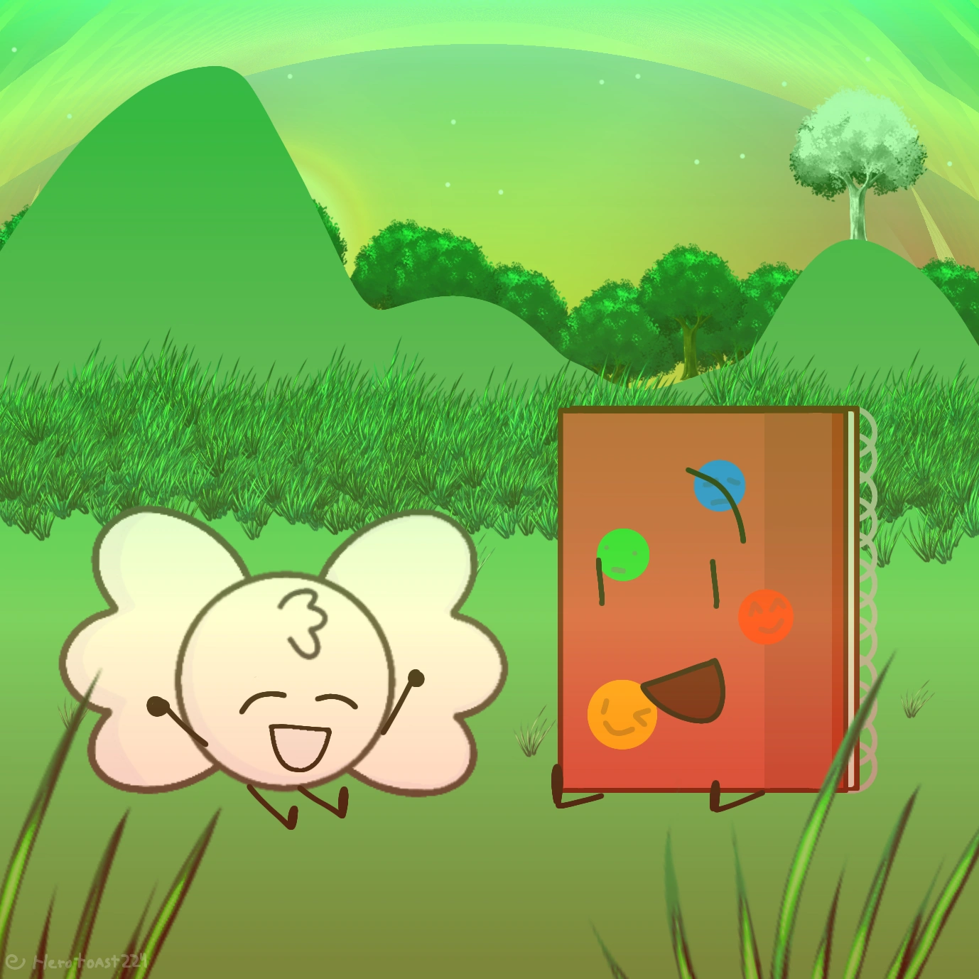 Art that prob will not get to hot | Fandom