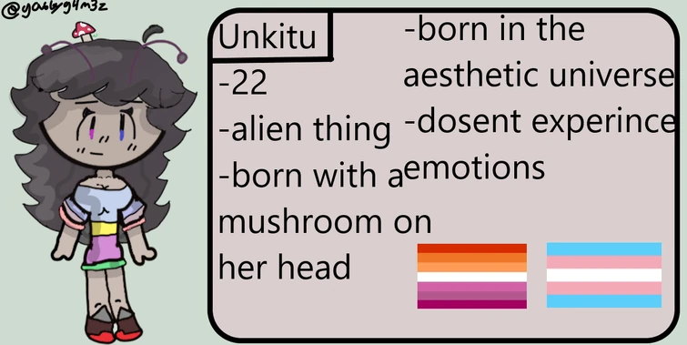 a dreamcore oc i made when i was bored | Fandom