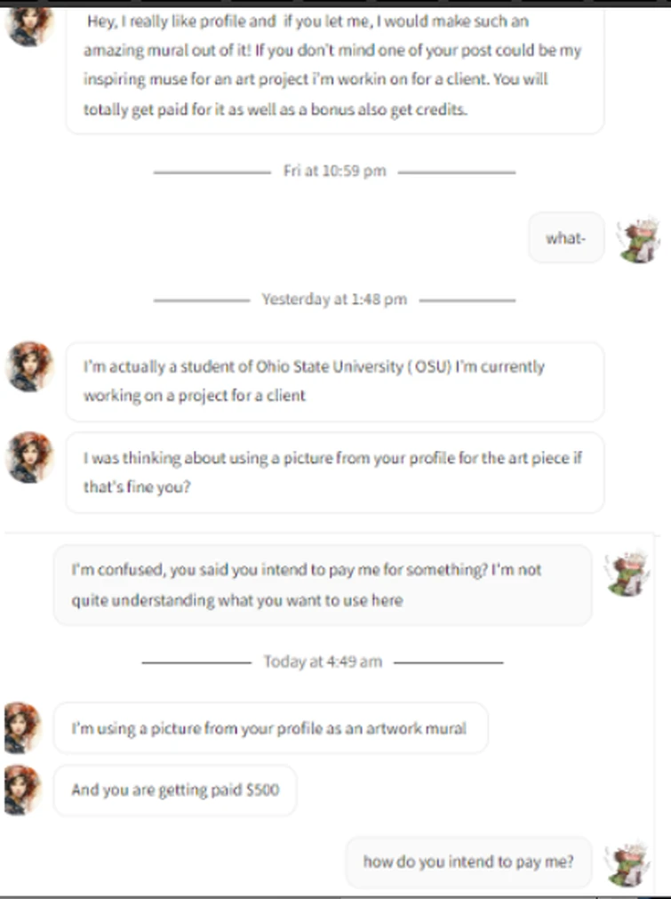 ah yes totally not a scam | Fandom