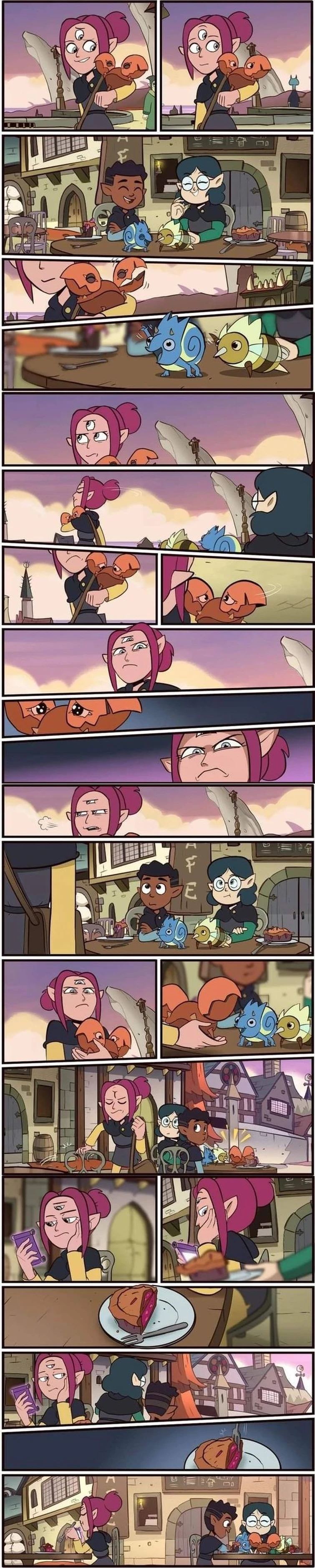 MORNING MARK MADE a COMIC | Fandom