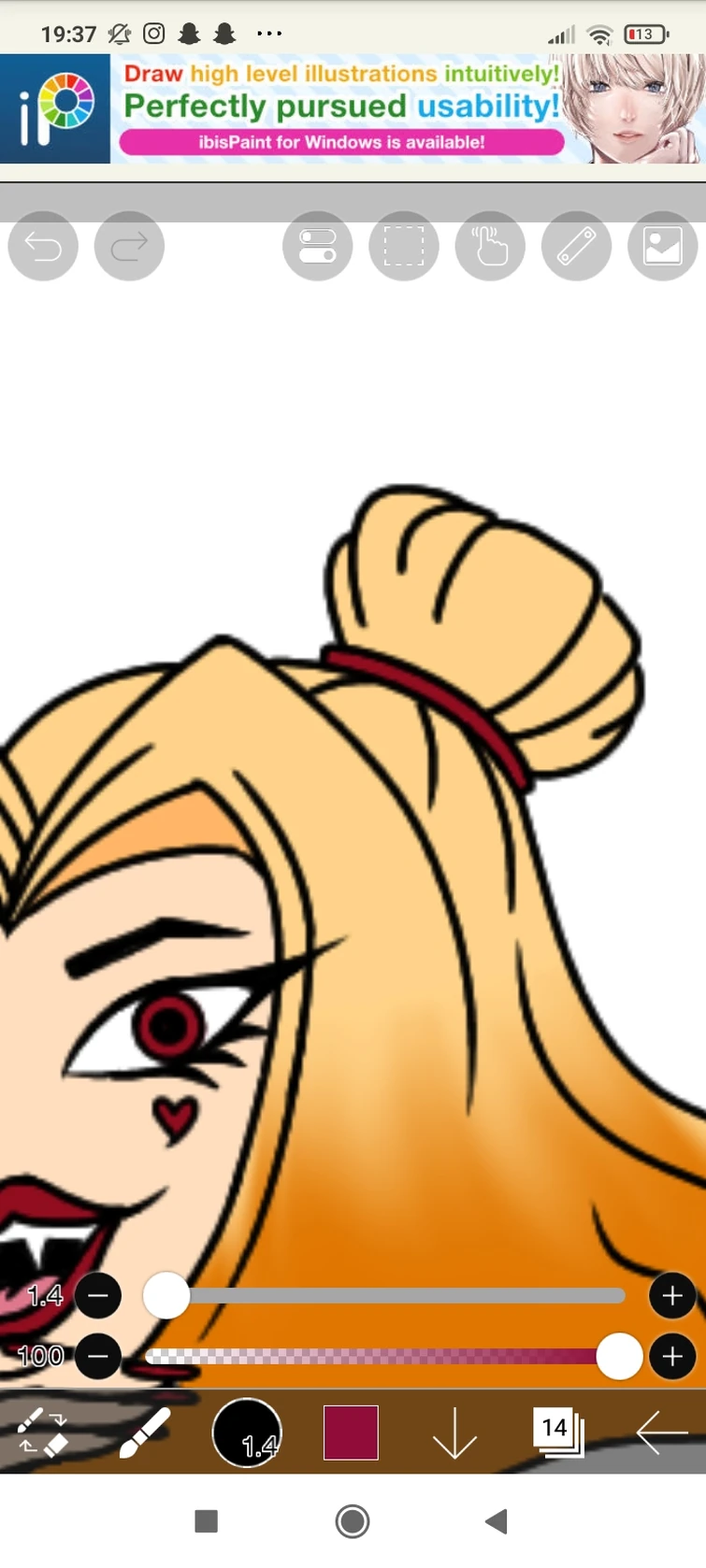 Sneak peak of my new pfp I'm working on! 🤭 | Fandom
