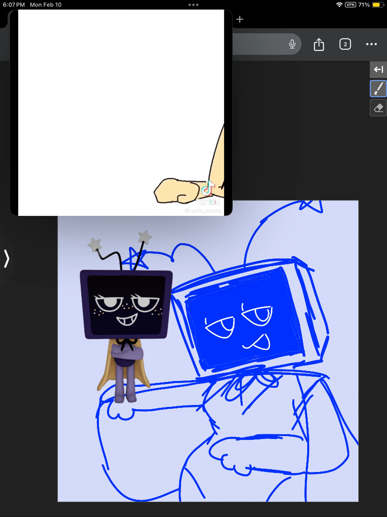 Cosmic Vee PFP WIP | Fandom