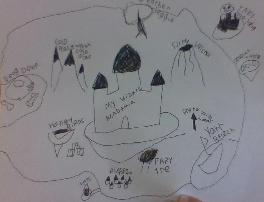 Prodigy map on a budget | Fandom