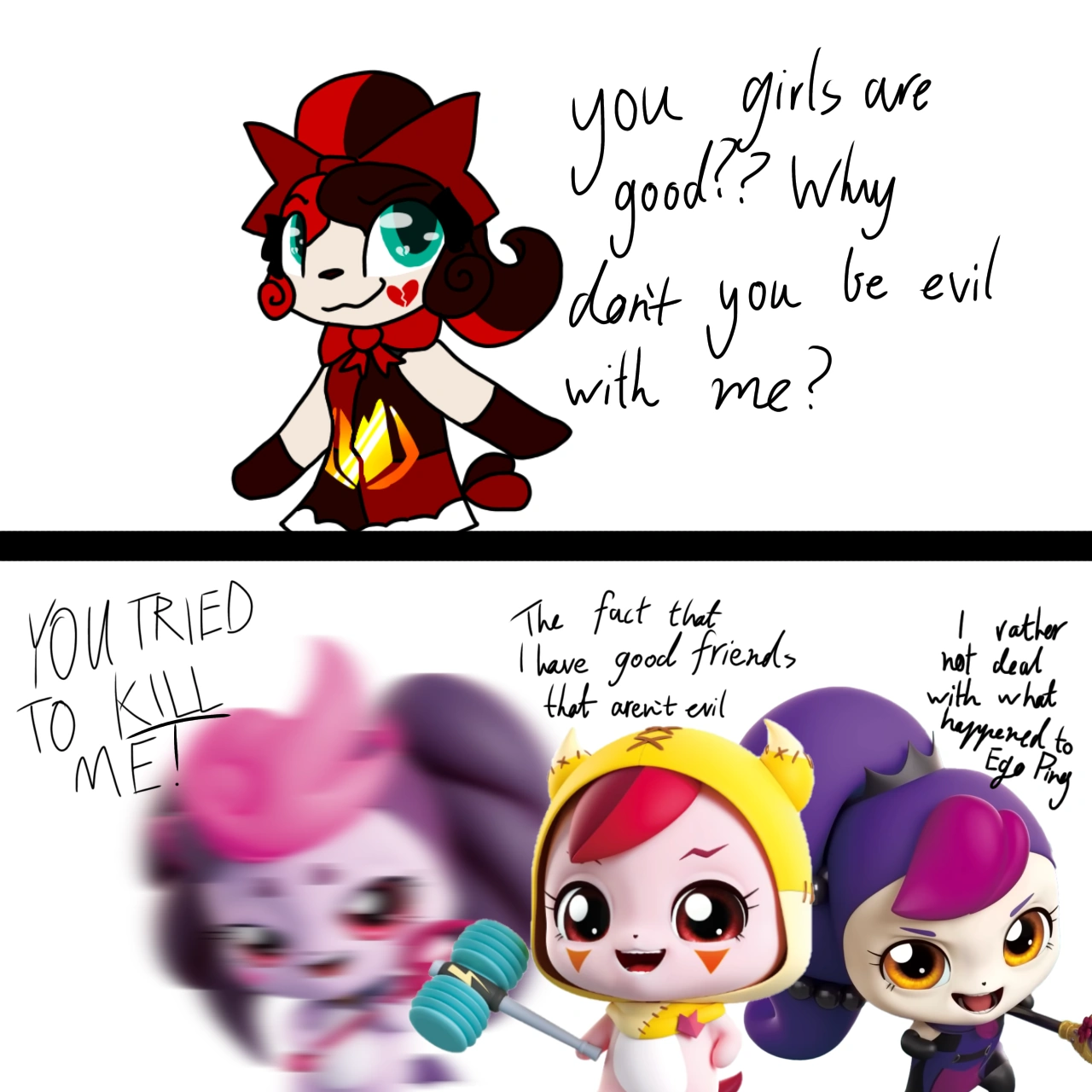 “Why are you good??” | Fandom