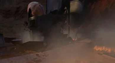 scientist's destroyed mech is still there? | Fandom