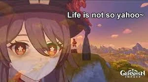 When you didn’t get sayu after saving up for her for a month: | Fandom