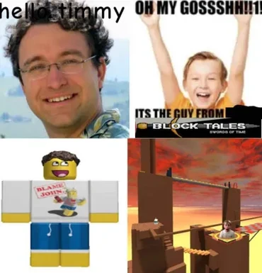 does anyone have more of these 'hello timmy' images theyre so good | Fandom