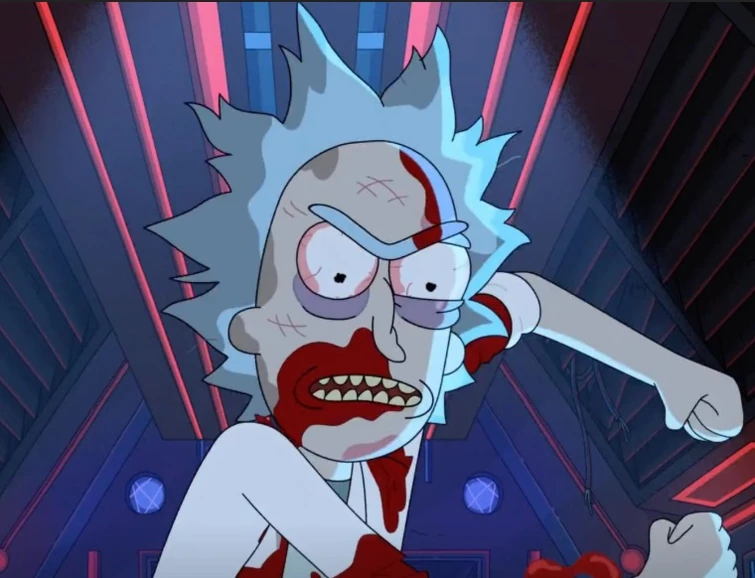 Who is Rick Sanchez Beating up and Why? (Wrong Answers only) | Fandom