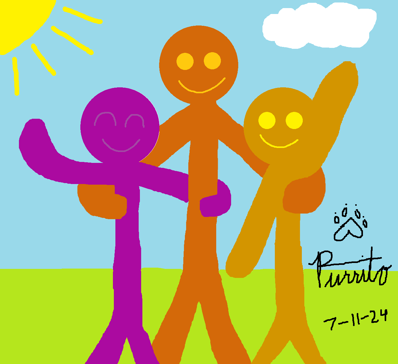 Tango Family Photo | Fandom