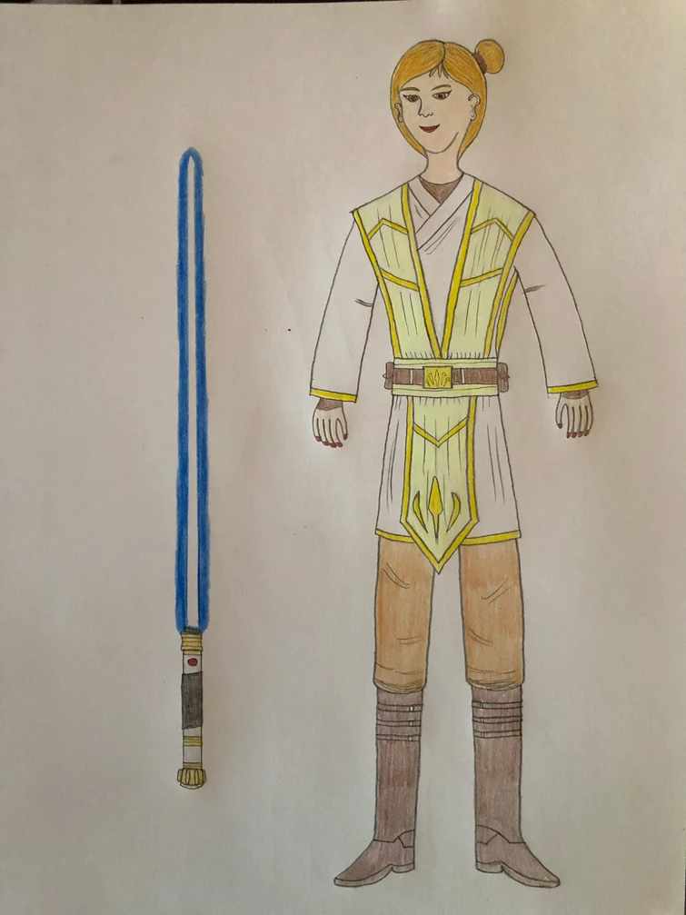 🎨 Oc Concept Art: A Female High Republic Jedi Knight | Fandom