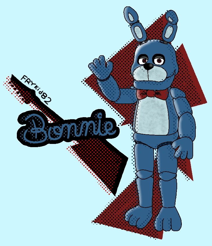 Movie Bonnie (Art by Me) | Fandom
