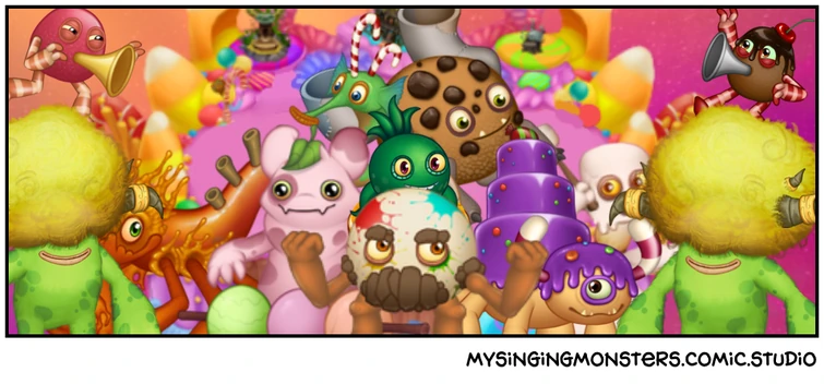 ROLEPLAY TEST #6 - Candy Exclusive monsters | Fandom