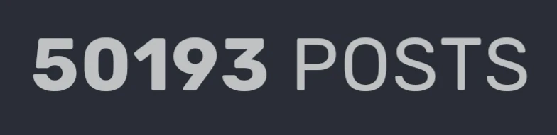 so i reached 50k posts | Fandom