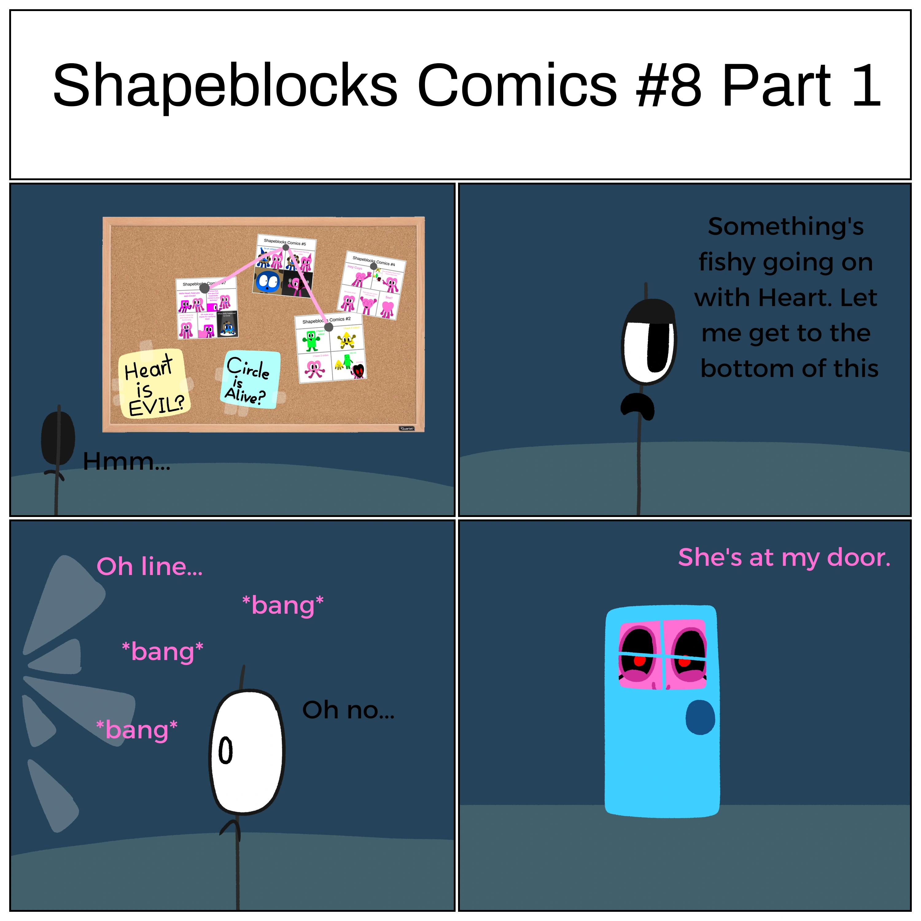 Shapeblocks Comics #8 Part 1: Connecting The Lore Part 1 | Fandom