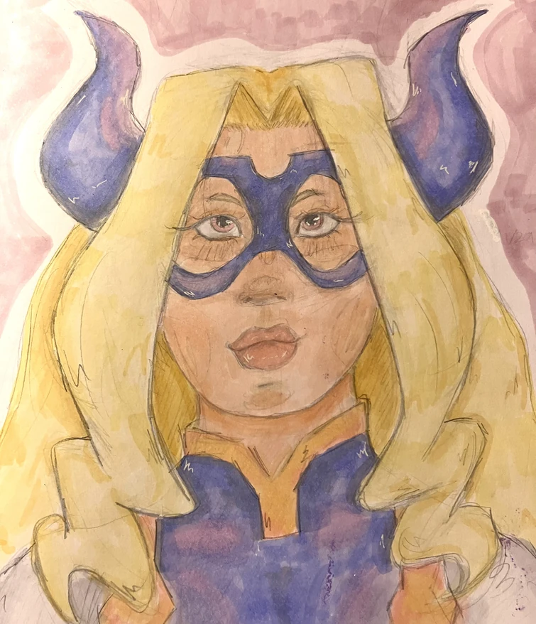 Mount Lady art 🥲 | Fandom