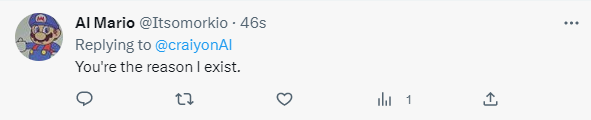 So... I made an Twitter account about ai generated Mario | Fandom