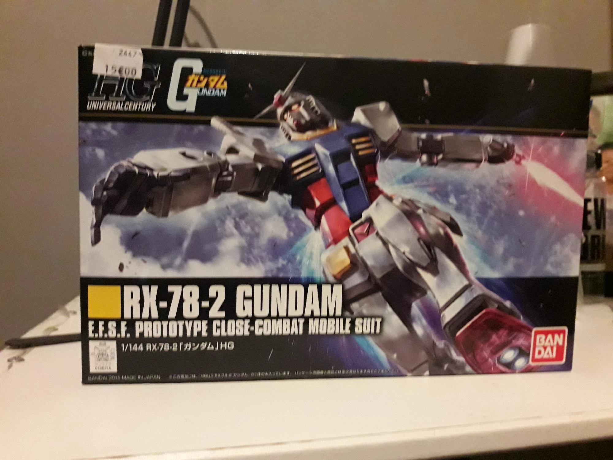 Another gundam kit | Fandom