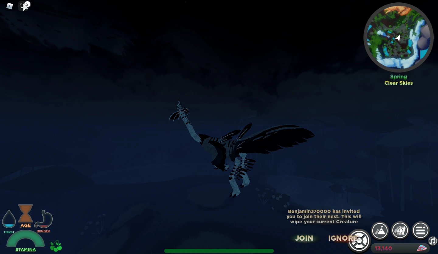 The Therokis has gained the magic of flight. | Fandom
