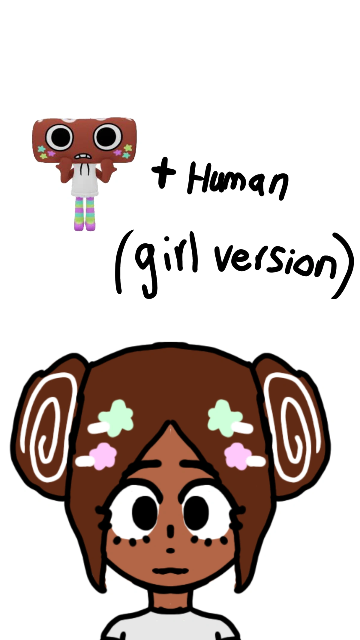 I tried drawing cosmo as a human but i forgot cosmo was a boy 😭 | Fandom