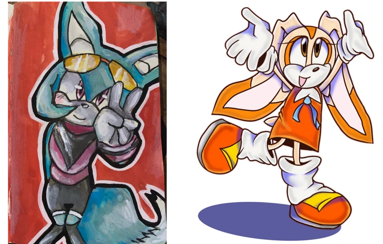 Sonic art day 14 and 15 | Fandom