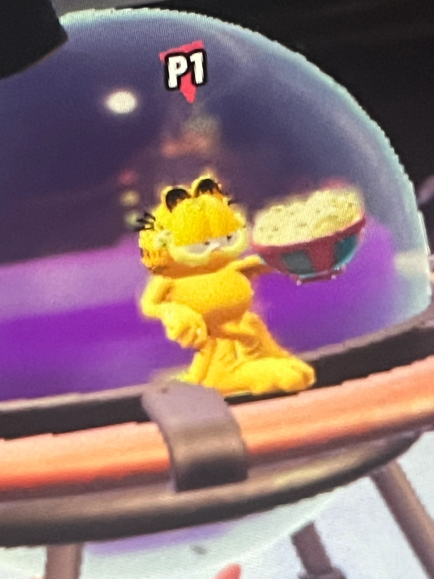 Garfield with a popcorn | Fandom