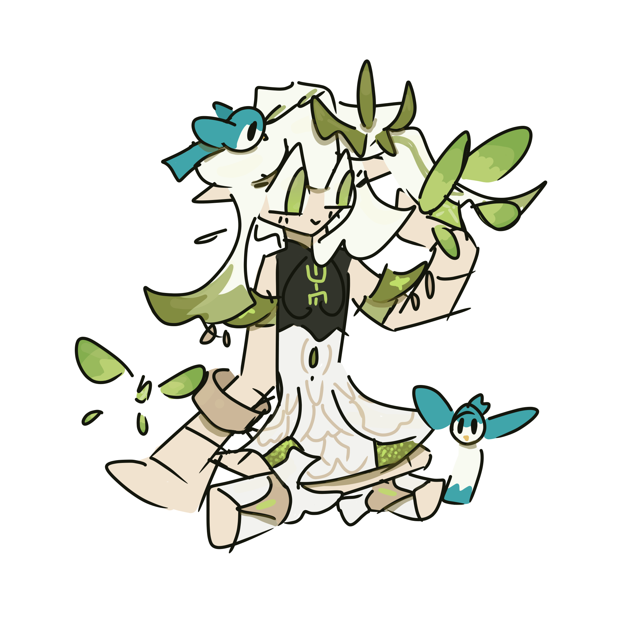 Nahida drawing for collab :> | Fandom