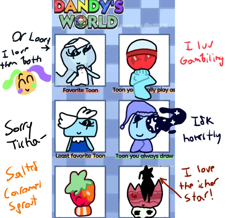 Discuss Everything About Dandy's World Wiki | Fandom