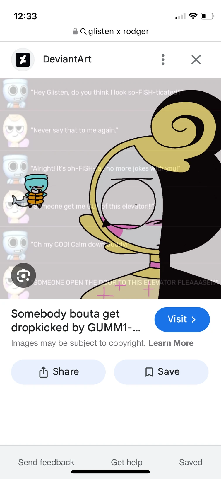 Post ur most random dandys world related pictures you have downloaded ...