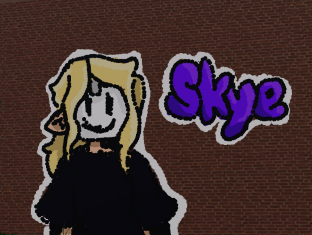 Lil Roblox doodle before I sleep | Fandom