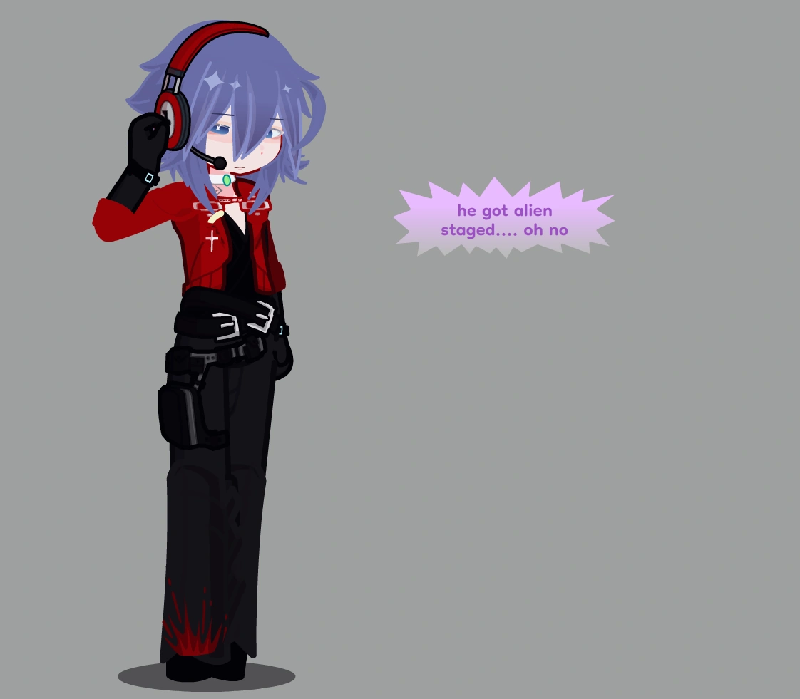 he got alien stage'd... nooo... | Fandom