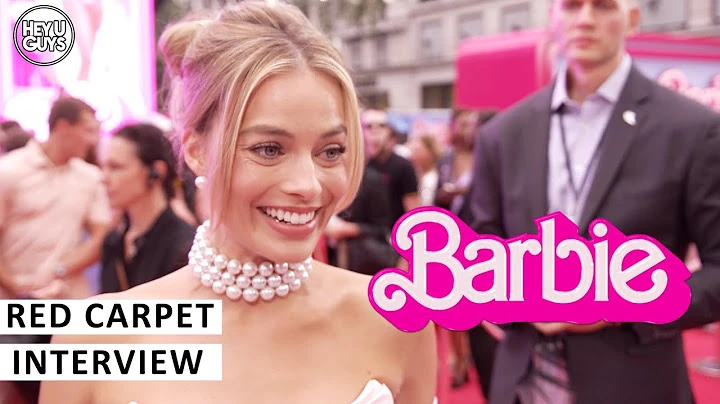 Margot Robbie - Barbie UK Premiere Red Carpet Interview | Fandom