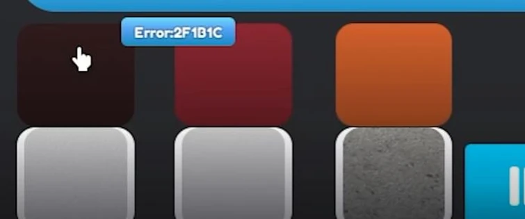 The ERROR Color Sheet Project | Fandom