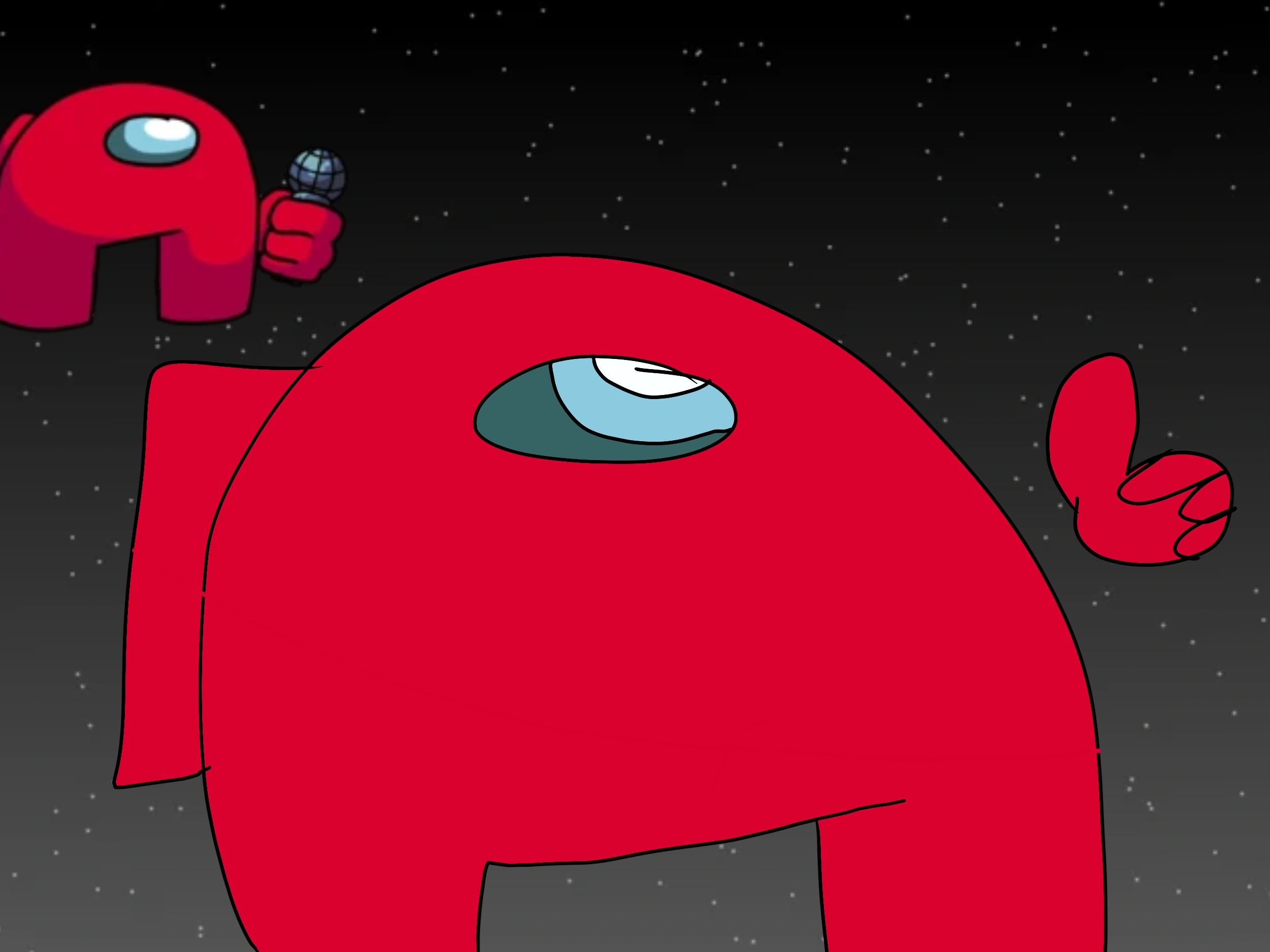 I drew mega mongus cuz why not lol | Fandom