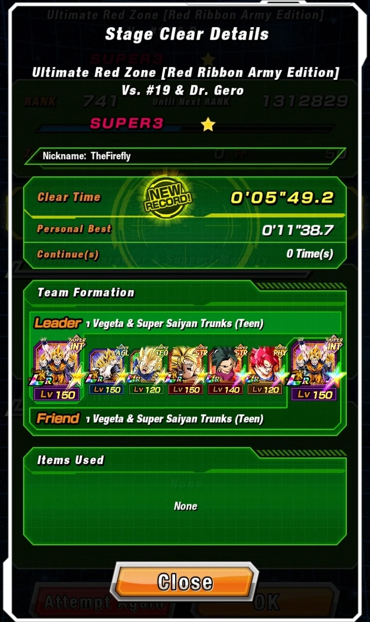 Red Zone #19 & Dr. Gero's Missions done! | Fandom