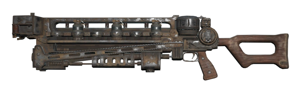 Gauss Rifle | Fallout: The Horizon Ahead Wiki | Fandom