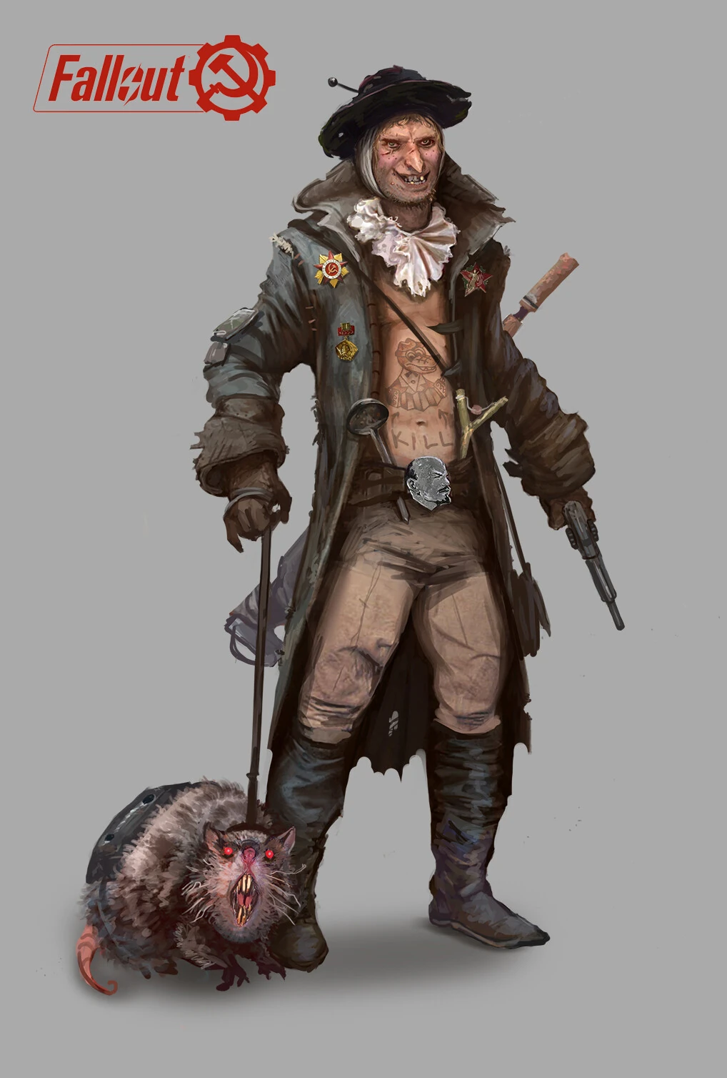 Comrade | Fallout: The Horizon Ahead Wiki | Fandom