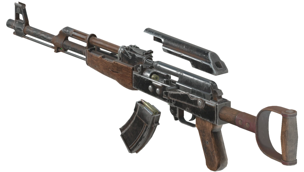 Handmade Rifle | Fallout: The Horizon Ahead Wiki | Fandom