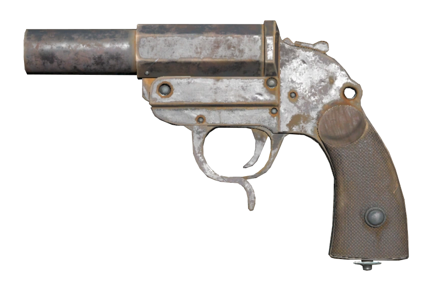 Flare Gun | Fallout: The Horizon Ahead Wiki | Fandom