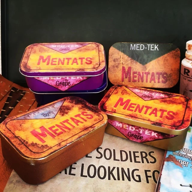 Mentats | Fallout: The Horizon Ahead Wiki | Fandom