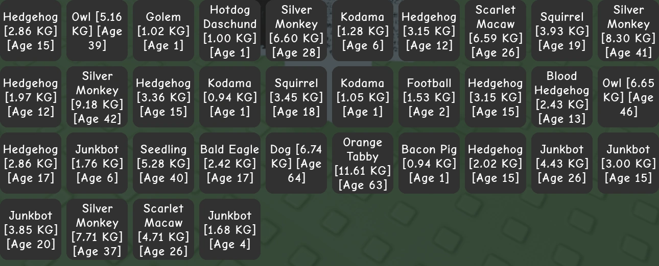 LF MID TIER PETS FOR BUNDLE | Fandom