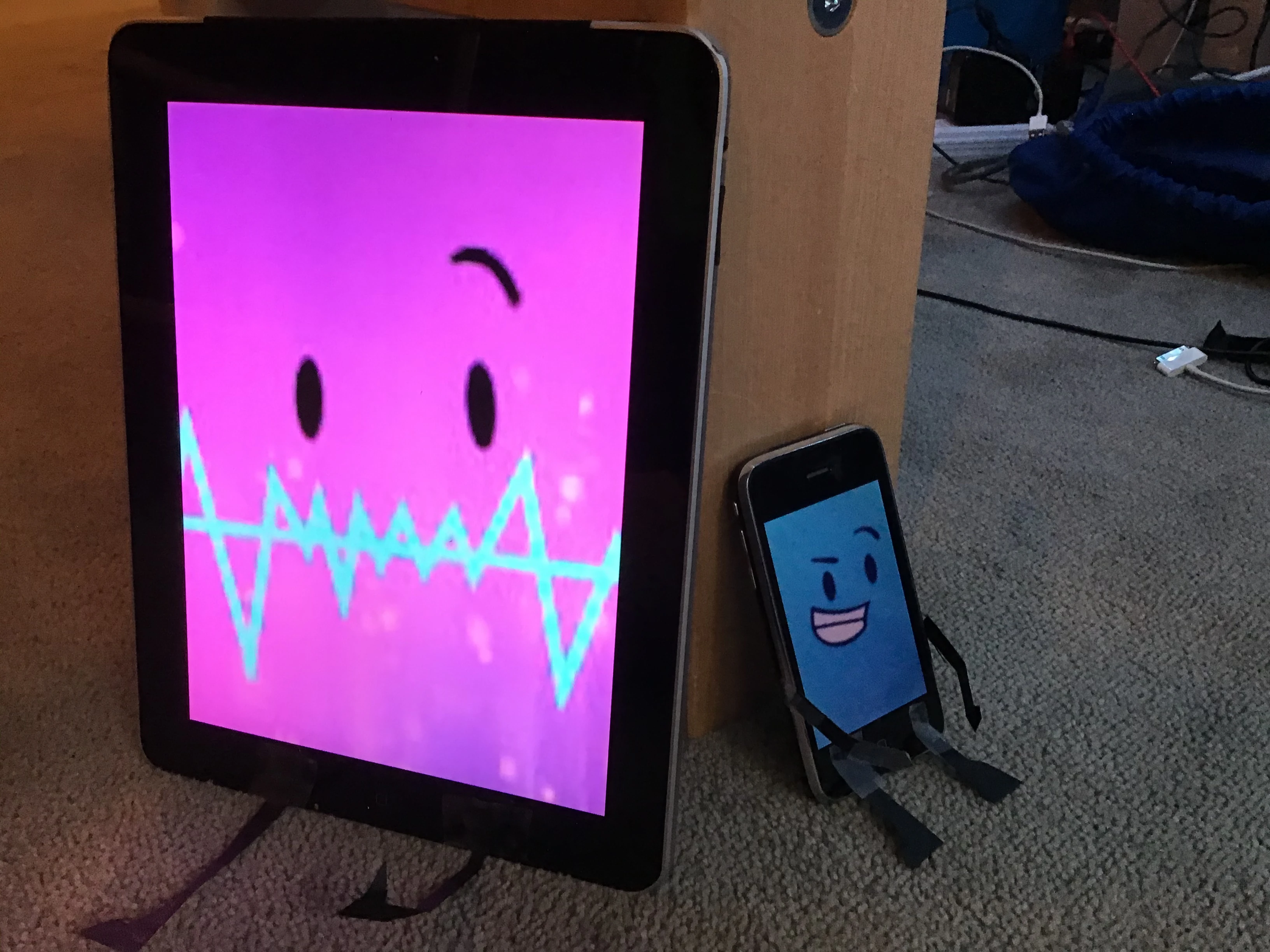 Mepad and mephone4 IRL!!!!! | Fandom