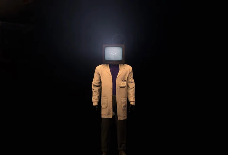 Scientist TVMan and his funny antenna are back! | Fandom