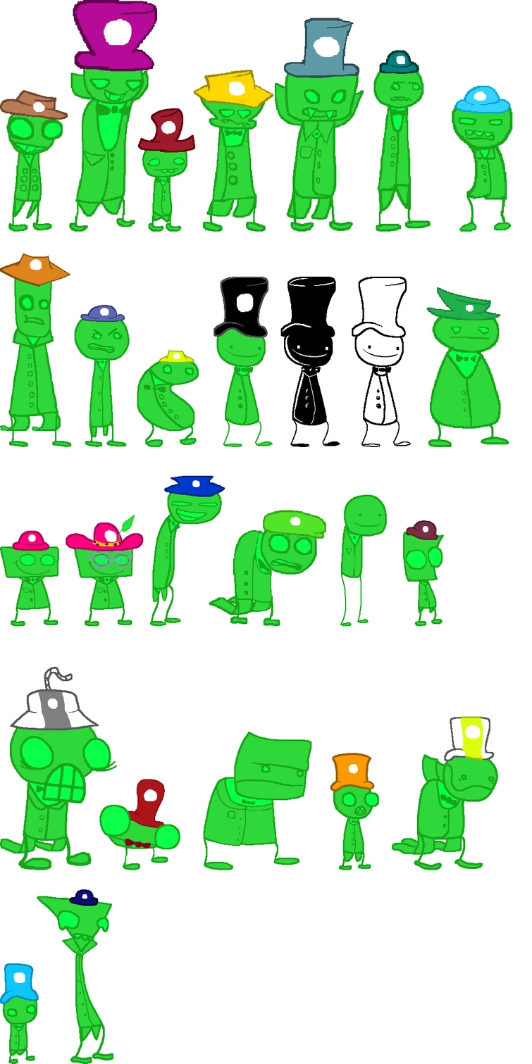 Thought I do share some MS Paint character I drew here (click for full ...