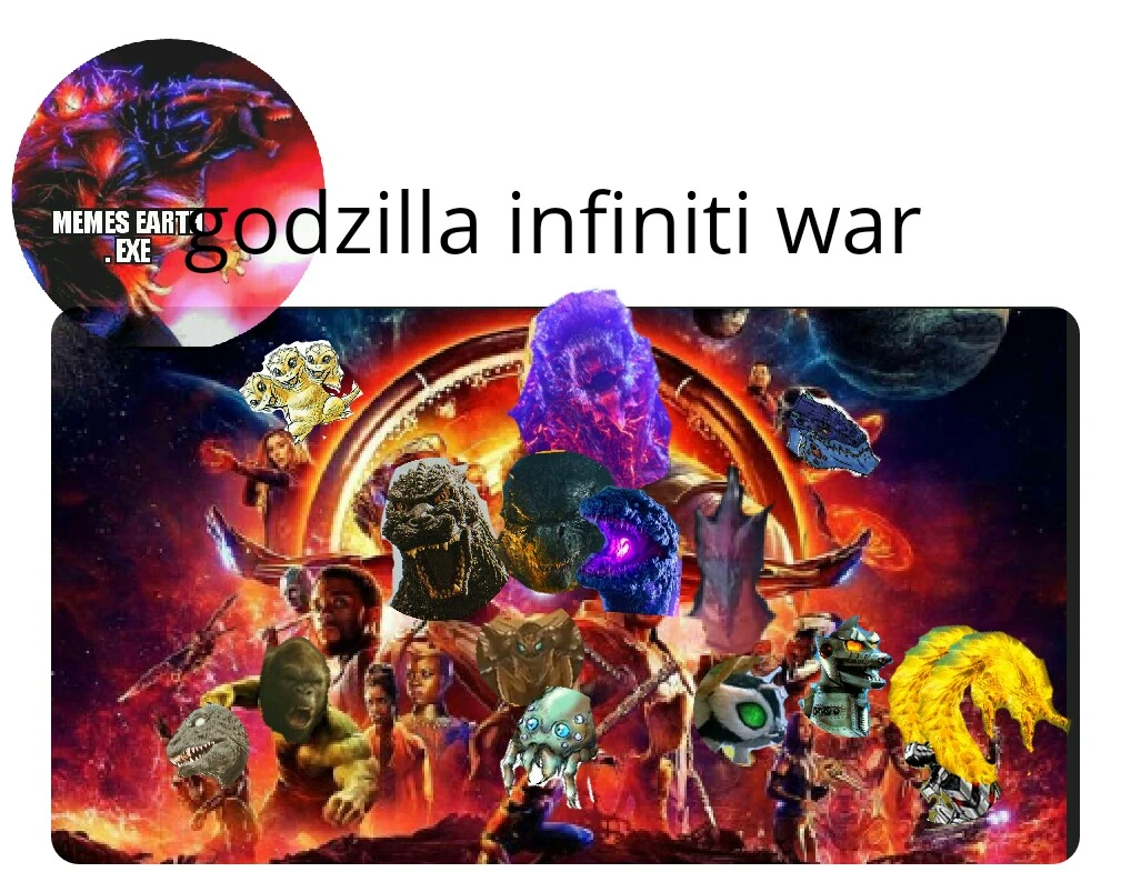 godzilla infiniti war | Fandom