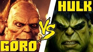 Who would win in a fight goro or the hulk | Fandom