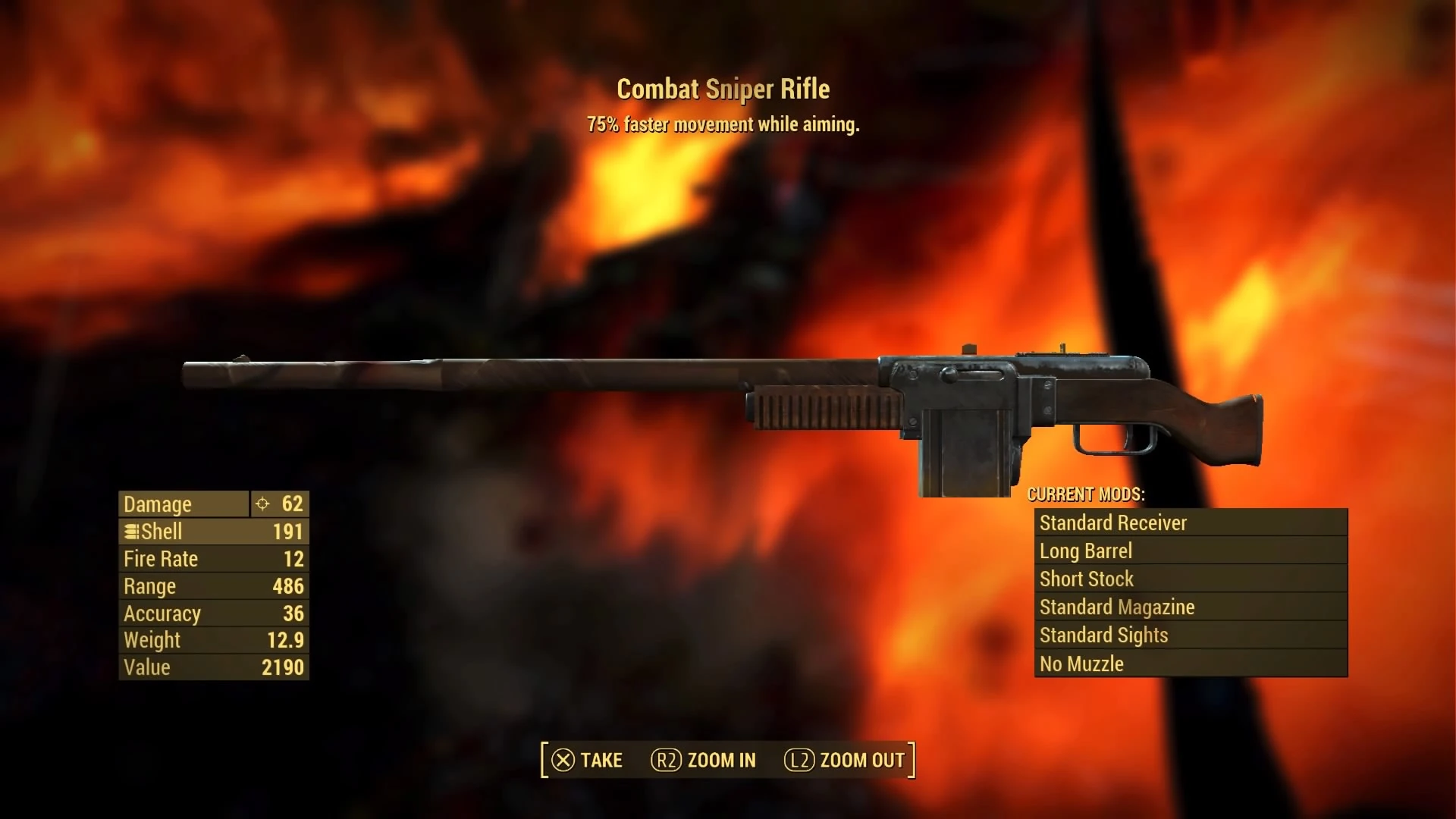 Lost this magnificent rifle. | Fandom