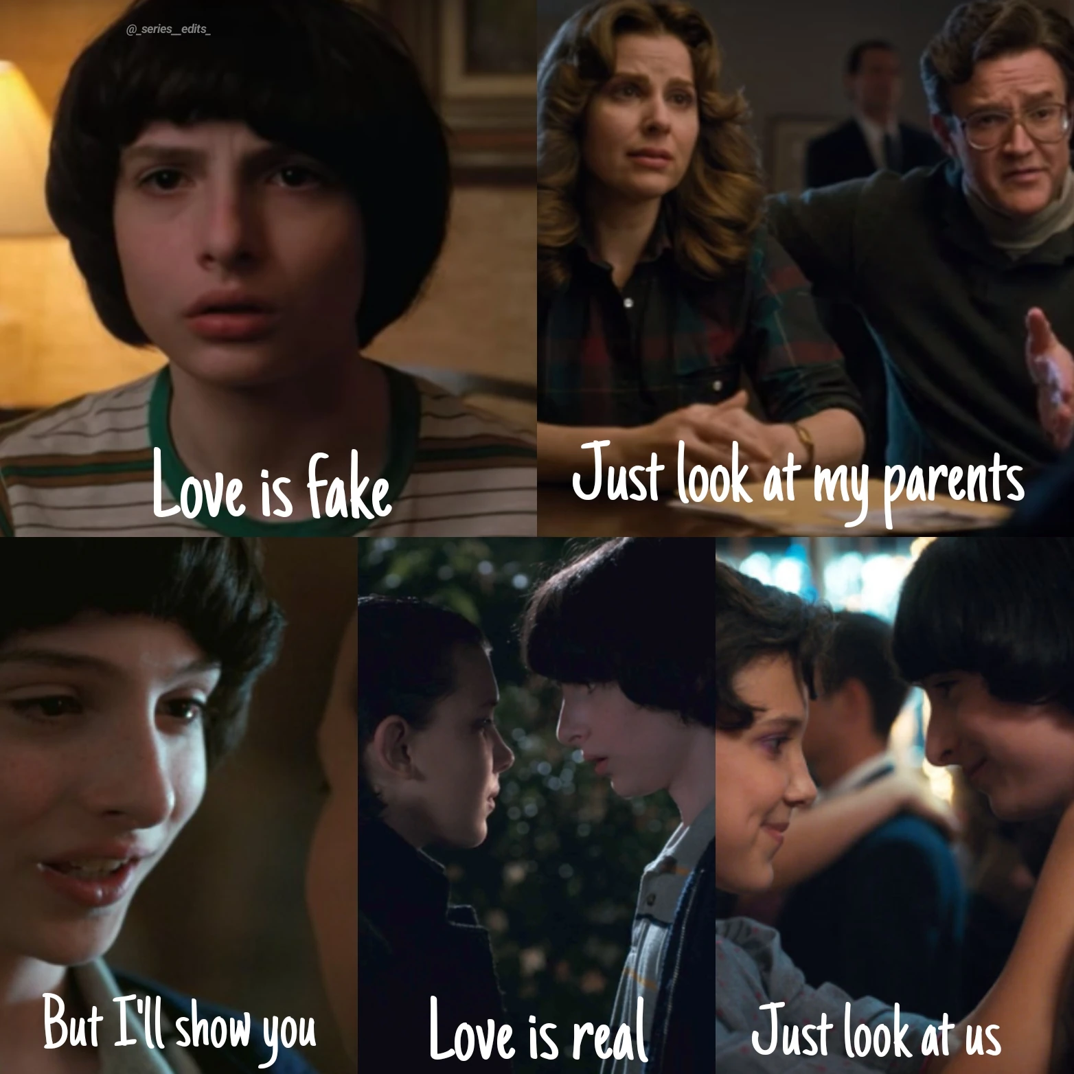 Mileven vibes !😢💕💕 | Fandom