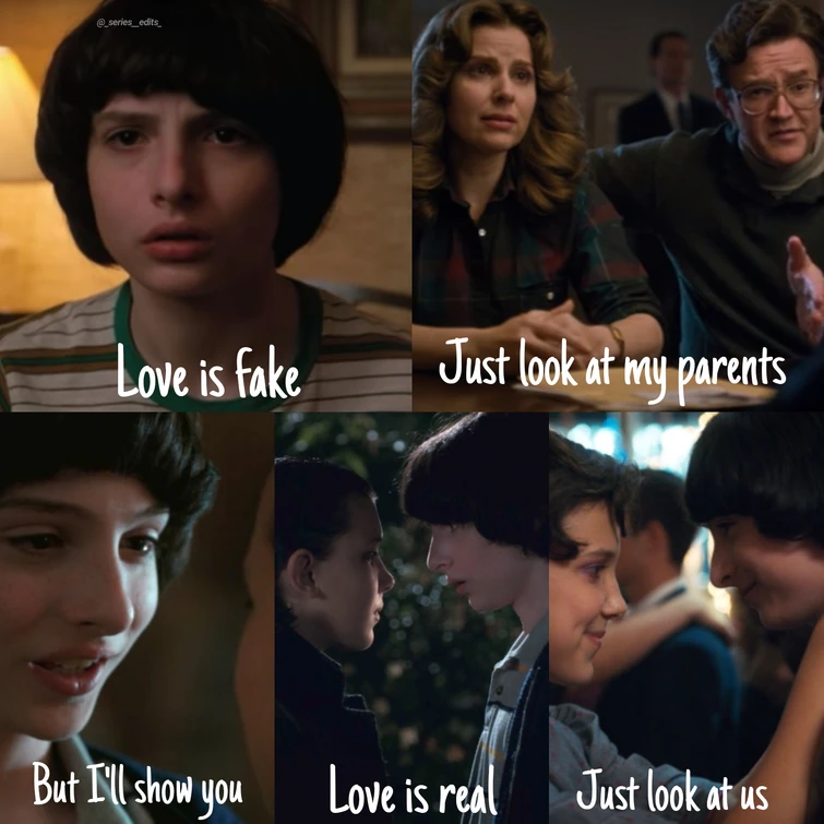 Mileven vibes !😢💕💕 | Fandom